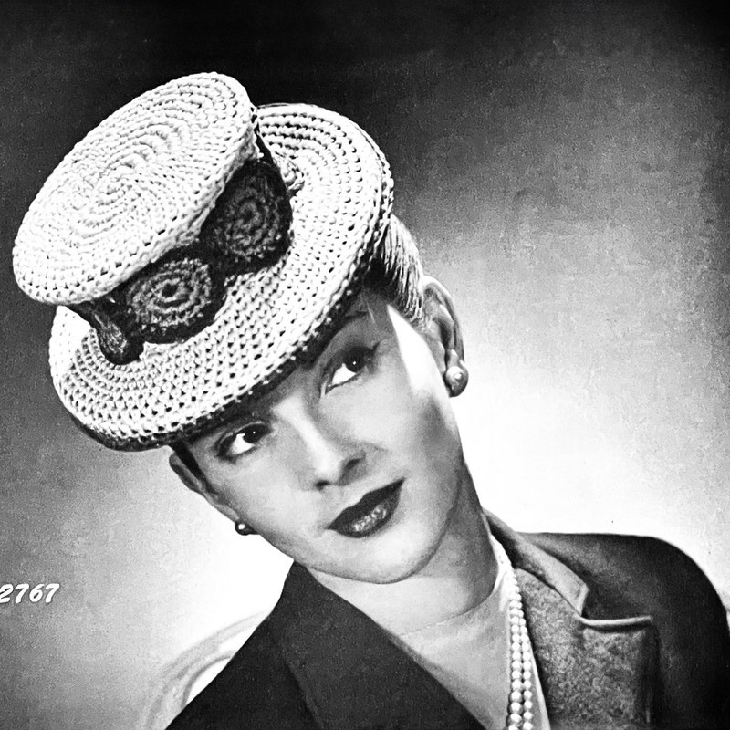 Crochet Fascinator - Etsy