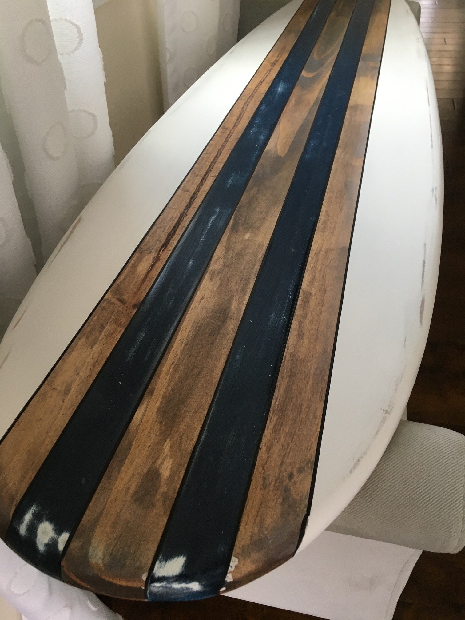 Surfboard Wall Art Surfboard Wall Hanging faux - Etsy