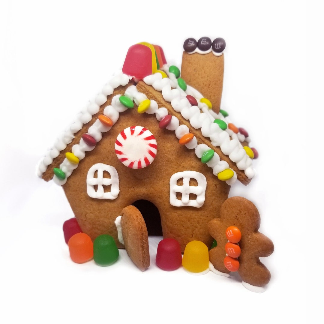Gingerbread House Kit- 1 Kit - Etsy