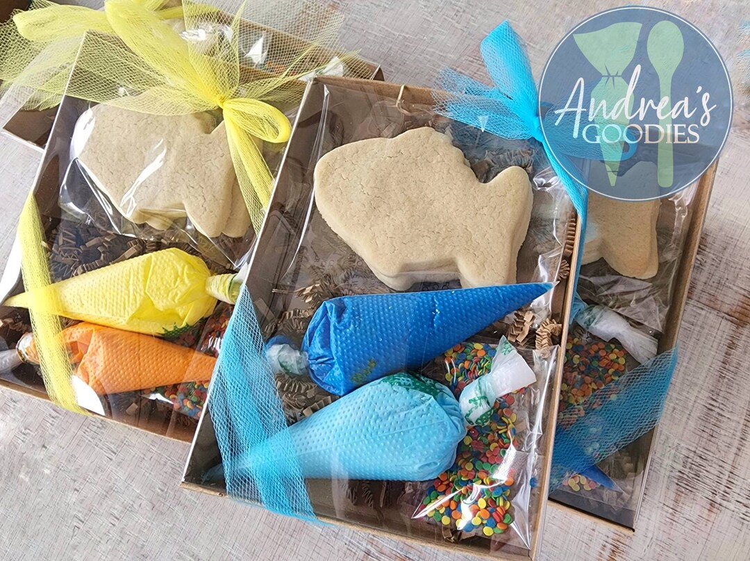 Cookie Decorating Individual Party Packs- 30 Mini Kits - Etsy