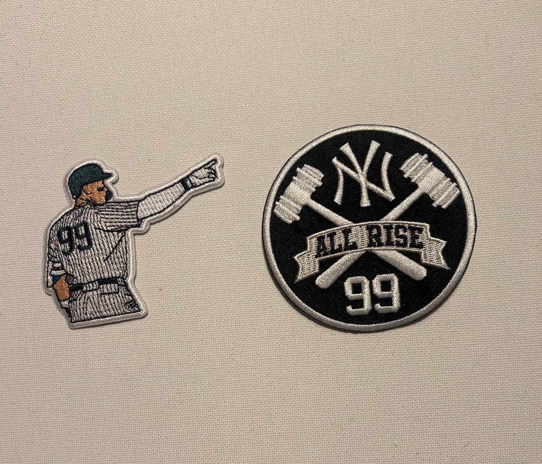 Aaron Judge NY Yankees Patches - Etsy