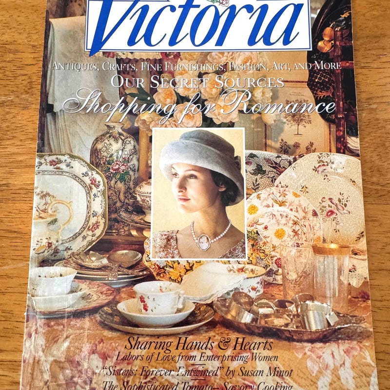 Victoria Magazine - Etsy