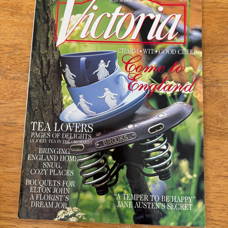 Victoria Magazine - Etsy