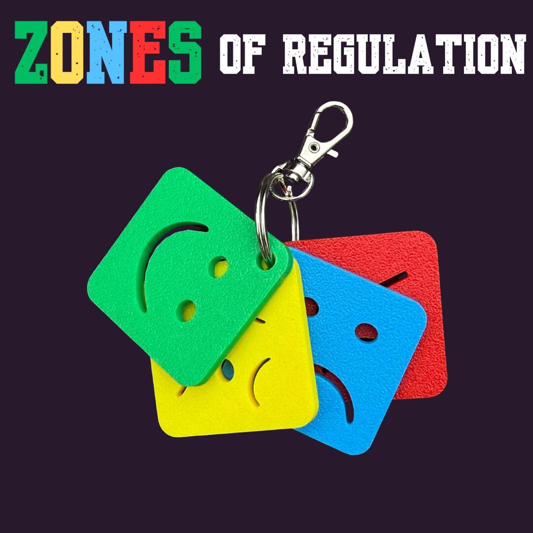 Zones of Regulation Set | Emotional Regulation Tool | Classroom SEN ...