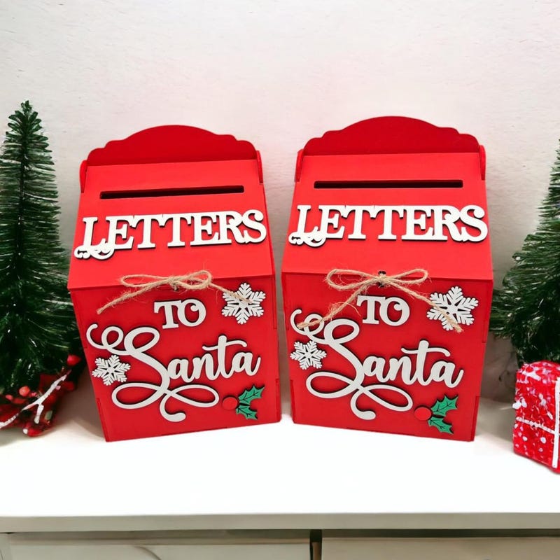 Santa Post Box - Etsy UK