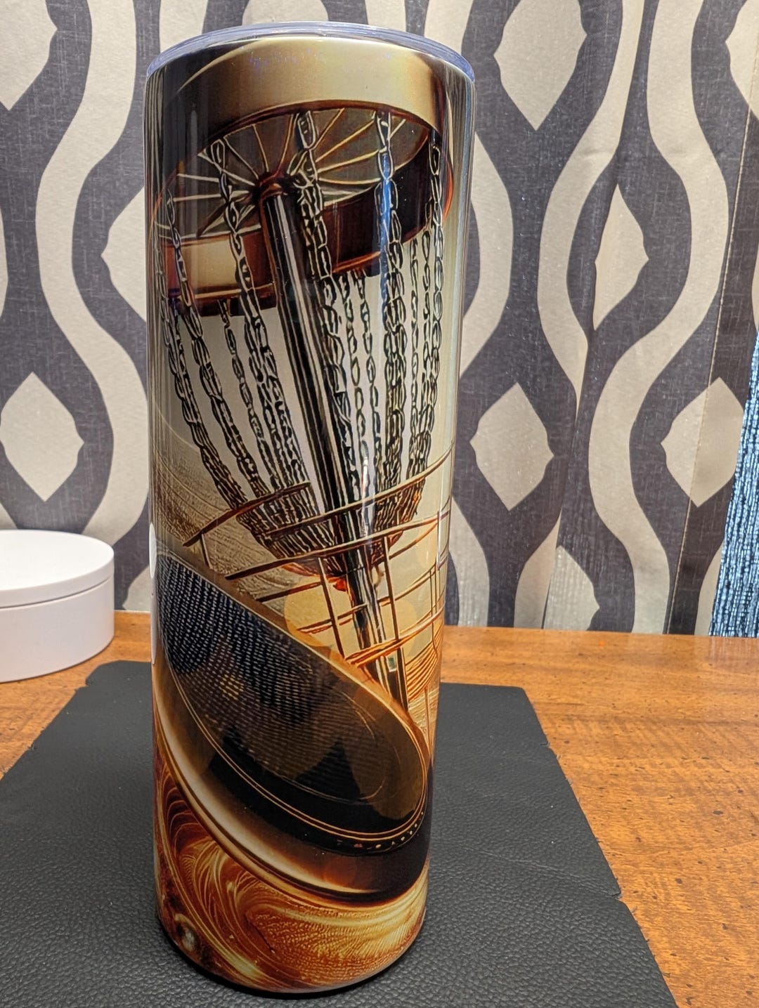 Disc Golf Tumbler - Etsy