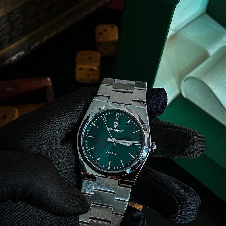 Hugo Poedagar Relógio De Luxo PRX Aço Desligado - Etsy