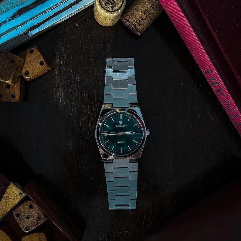 Hugo Poedagar Relógio De Luxo PRX Aço Desligado - Etsy