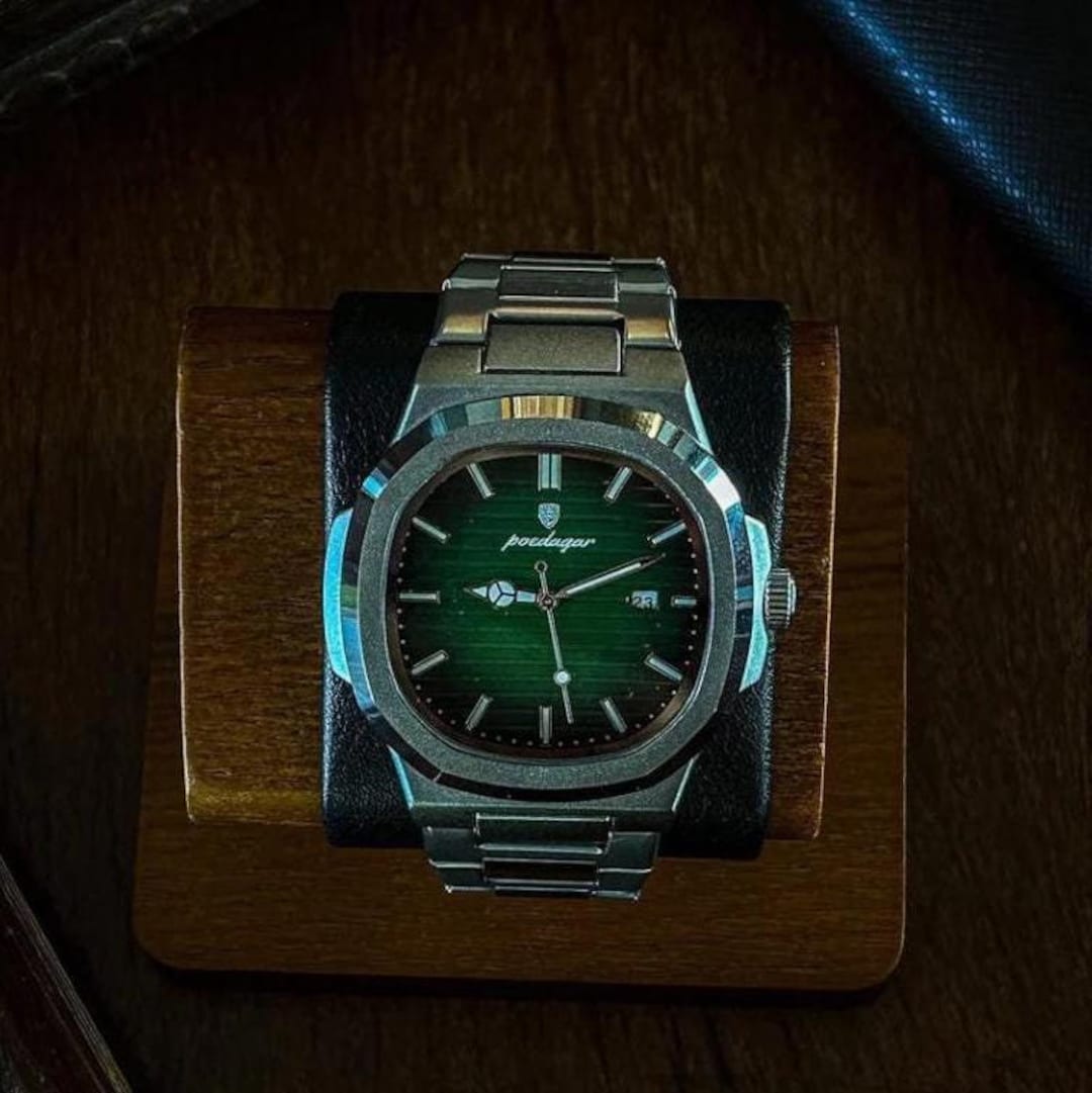 Hugo Poedagar Luxury Watch Nautilus Stainless Steel - Etsy