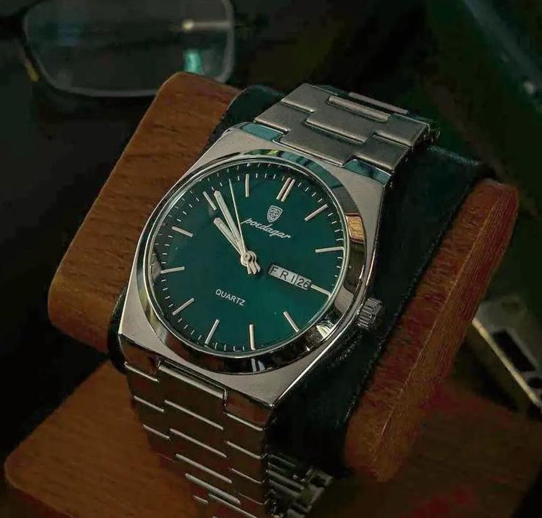 Hugo Poedagar Relógio De Luxo PRX Aço Desligado - Etsy