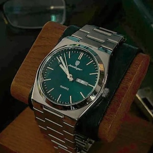 Hugo Poedagar Relógio De Luxo PRX Aço Desligado - Etsy