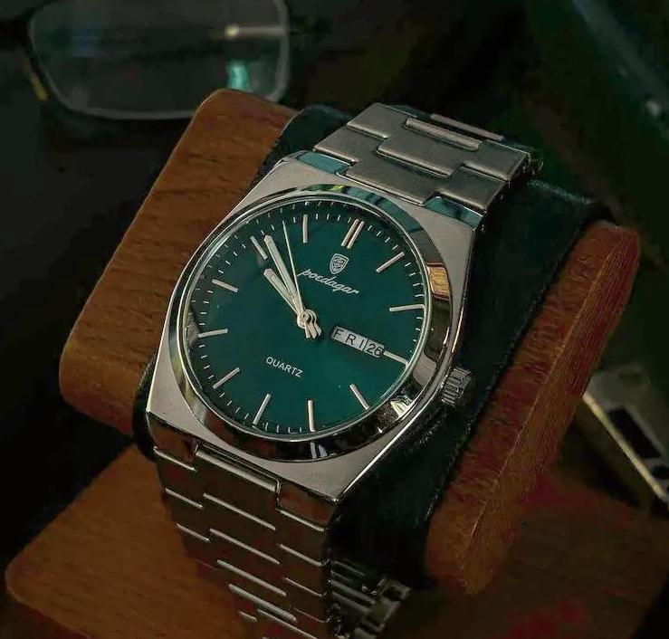 Hugo Poedagar Relógio De Luxo PRX Aço Desligado - Etsy