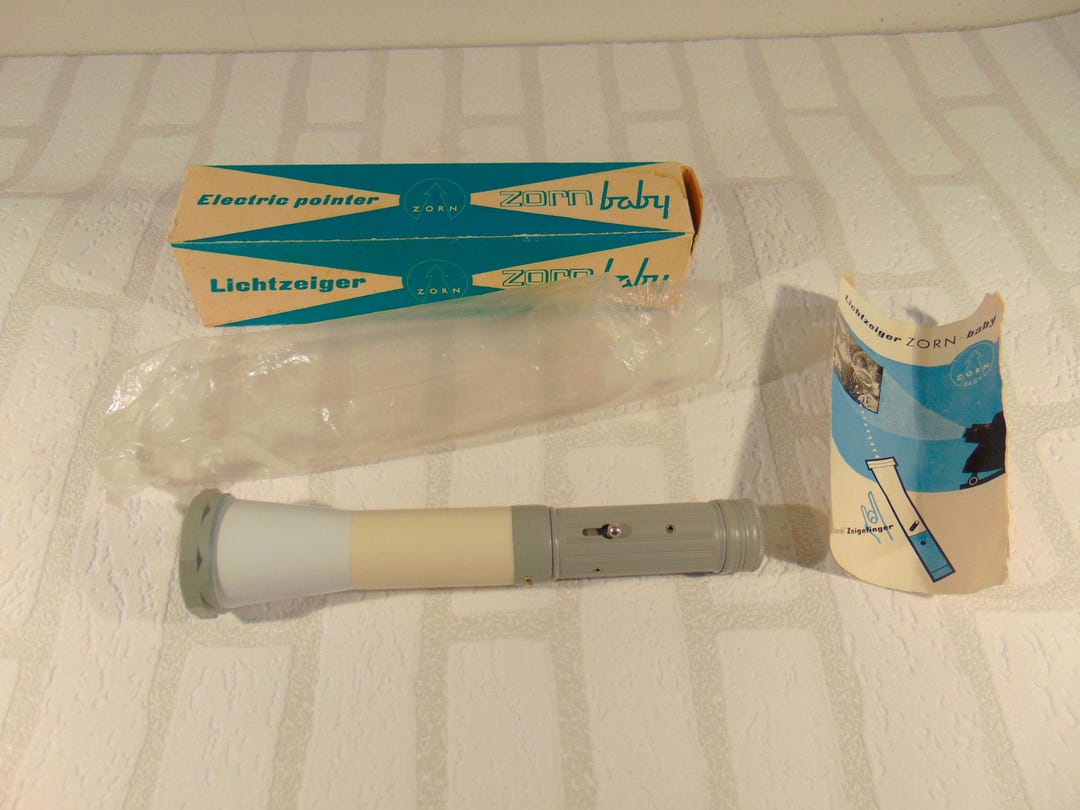 Zorn Baby Light Pointer, 60s Pointer for Presentations With Illuminated Arrow - Etsy