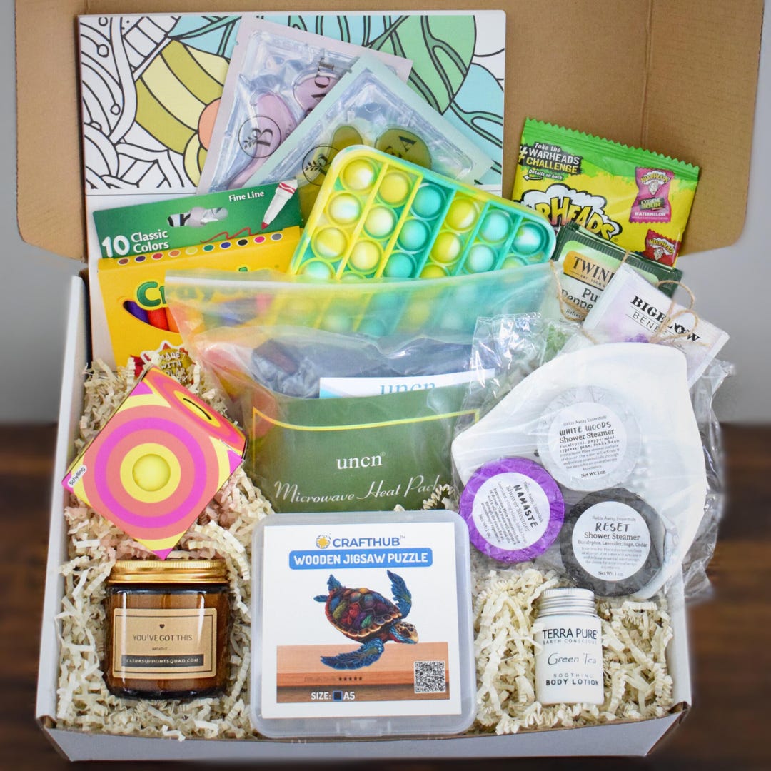 Depression Box, Anxiety Box, ADHD, Autism, Mental Health, Feel Better ...