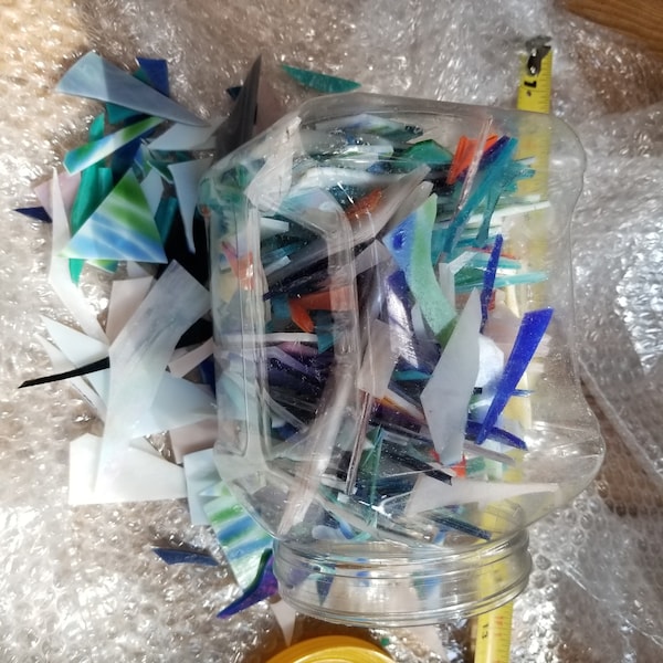 Scrap Glass - Etsy