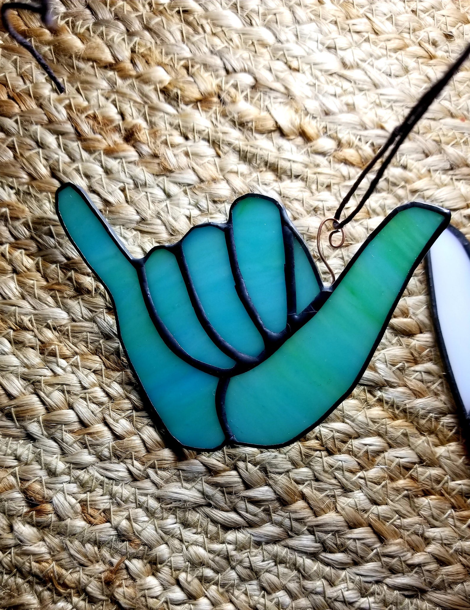 Stained Glass Shaka - Etsy