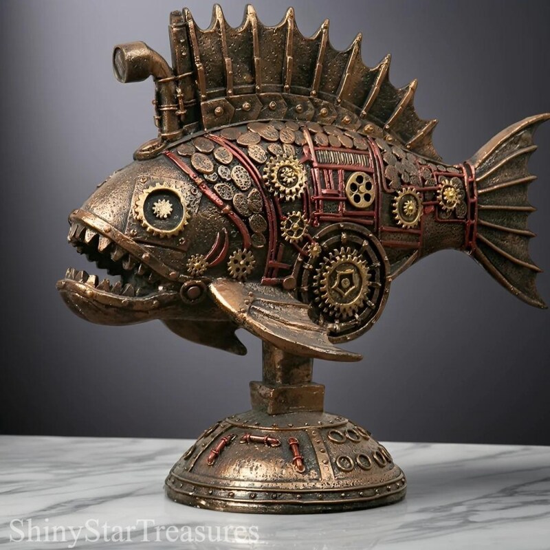 Steampunk Nautical - Etsy