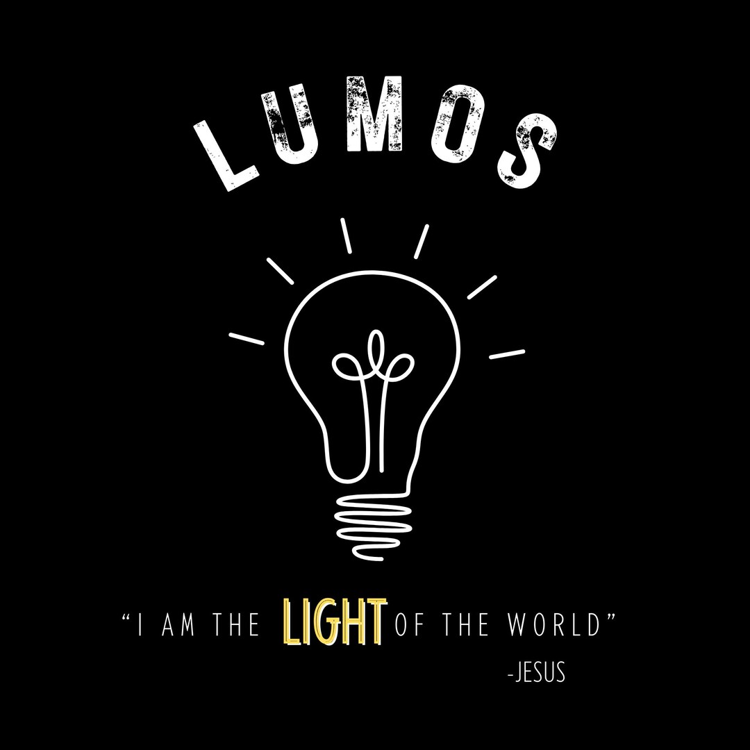 Lumos Black Light Art Print: Inspirational Christian Home Decor ...