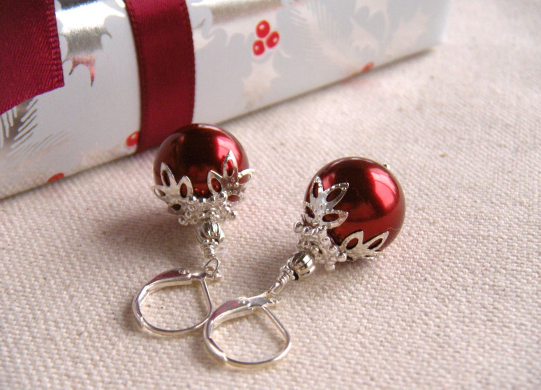 Holiday Jewelry, Christmas Jewelry, Holiday Earrings, Christmas ...