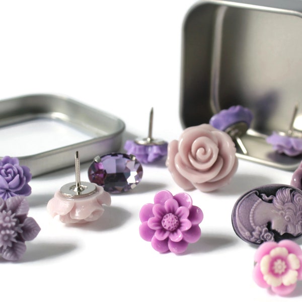 Decorative Push Pins - Etsy