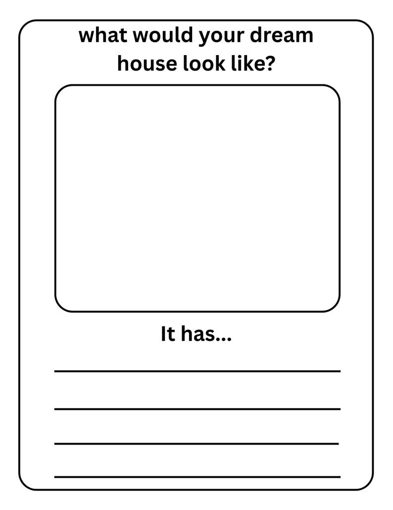 My Storybook: Draw, Write & Color - Kids' Activity Book - Etsy