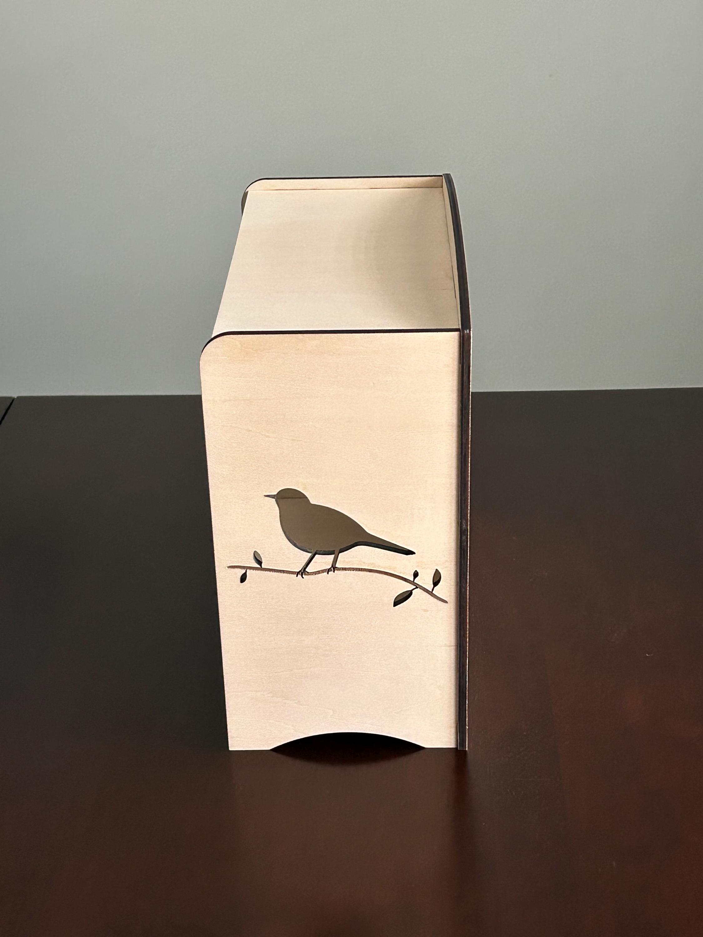 Bird-themed Display Shelf - Etsy