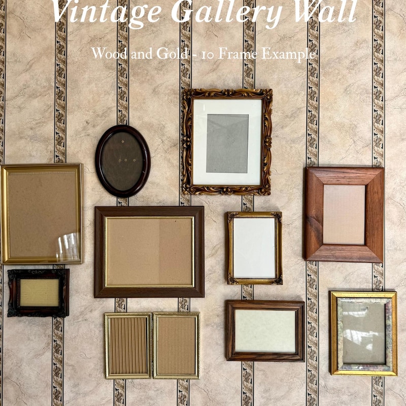 Thrifted Vintage Frames - Etsy