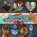 Horseshoes | Stained Glass Pattern | Digital Download | PDF | PNG ...