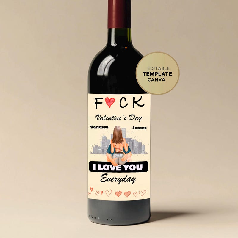 Custom Wine Labels - Etsy