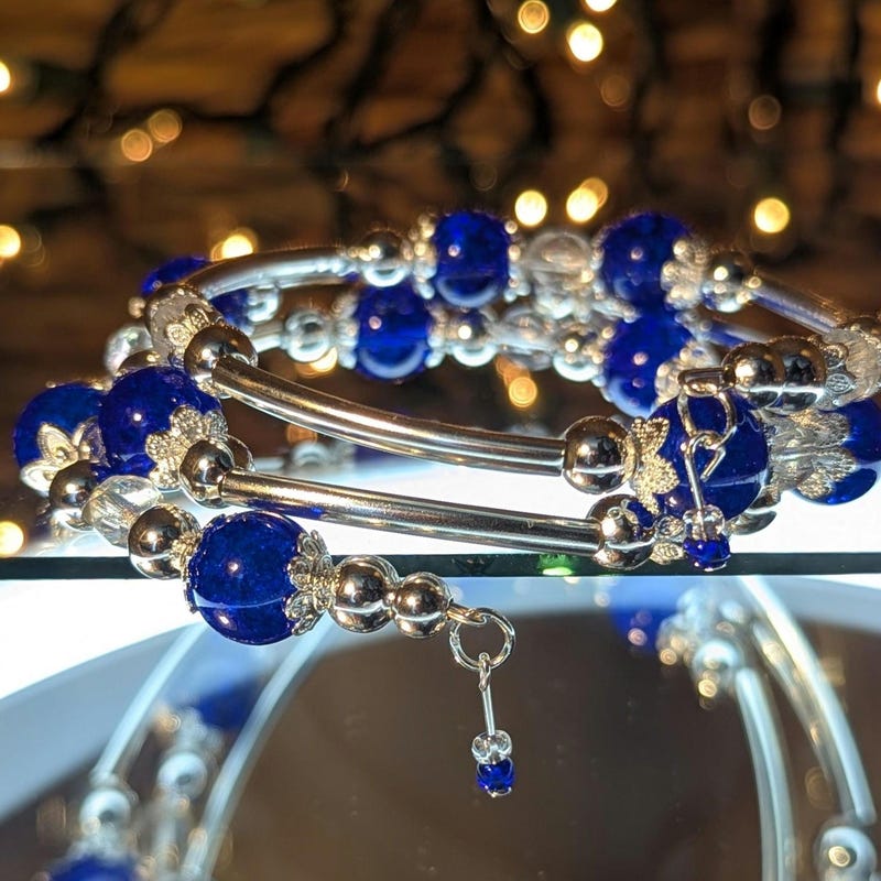 Memory Wire Bracelet - Etsy