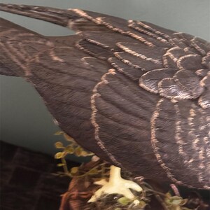 Handcarved Featherd Osprey - Etsy