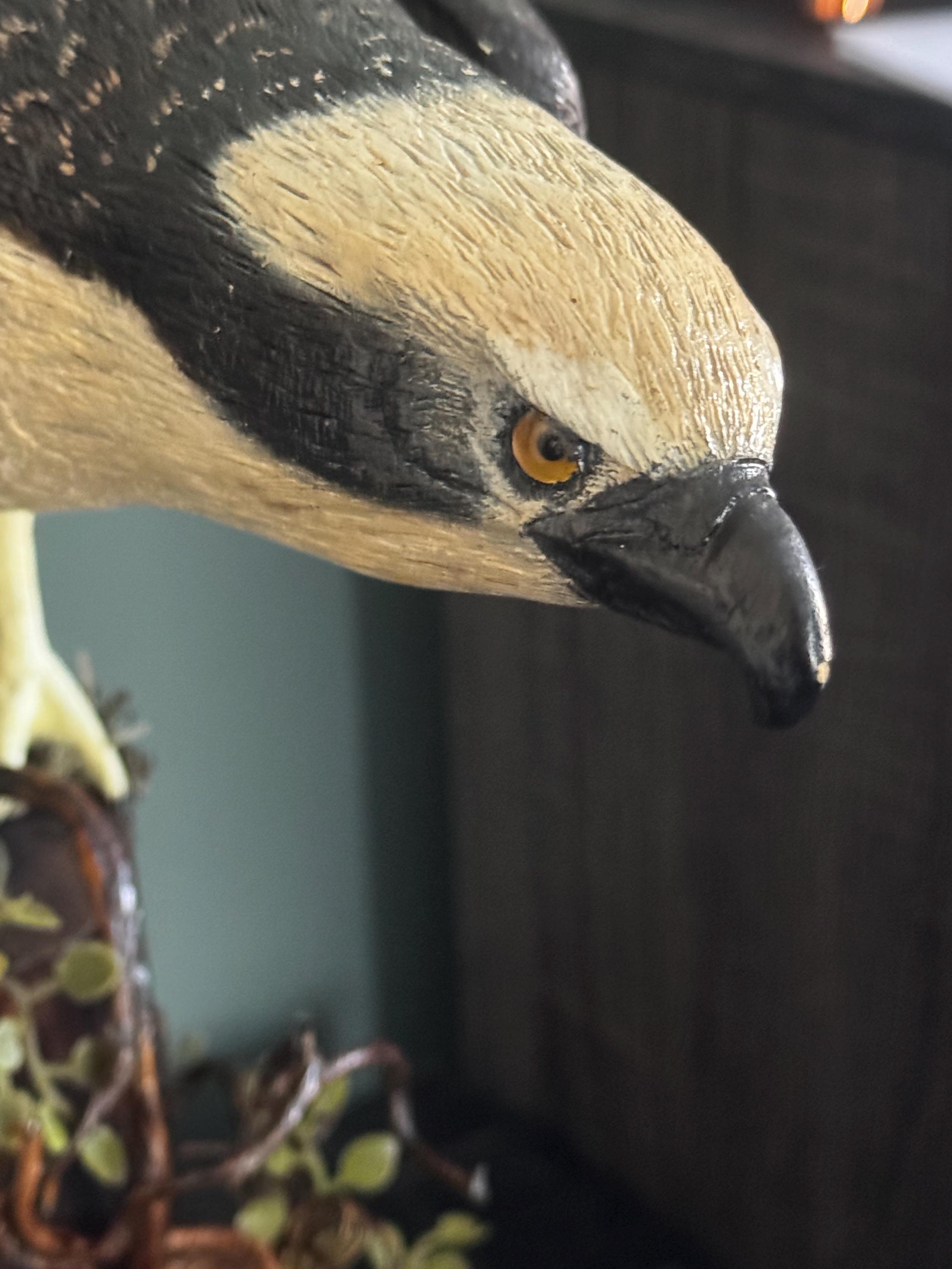Handcarved Featherd Osprey - Etsy