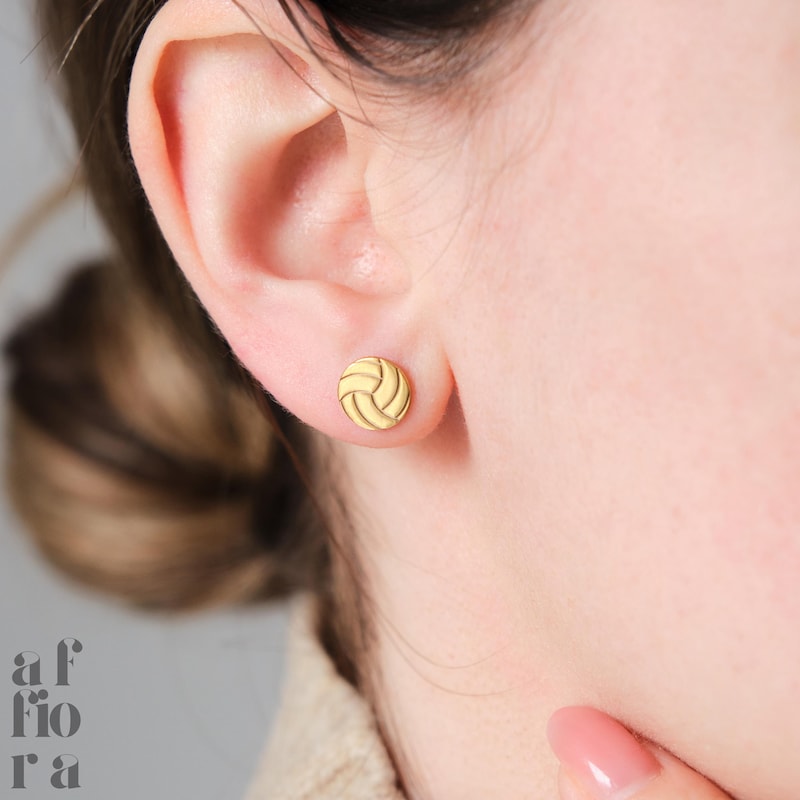 14k Gold Studs Necklaces - Etsy
