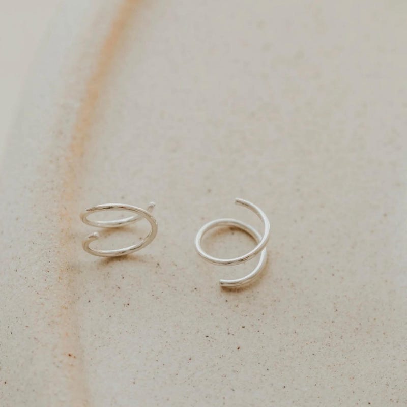 Backless Earrings - Etsy