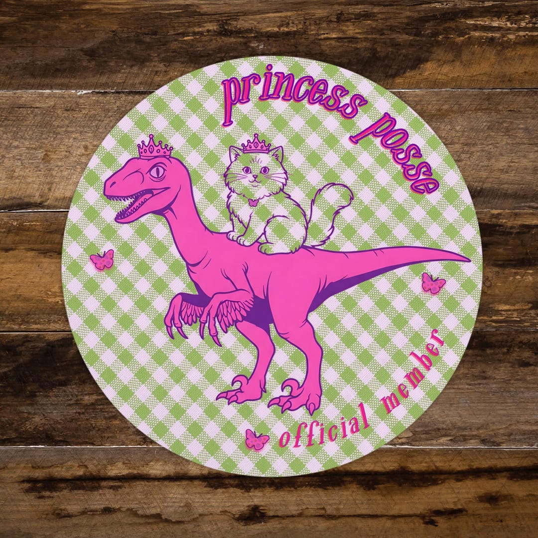 Princess Donut and Mongo Sticker Fan Art - Dungeon Crawler Carl ...