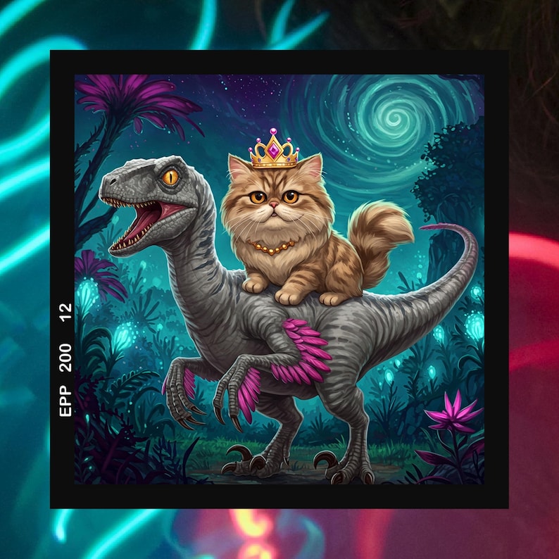 Princess Donut and Mongo Poster Fan Art - Inspired by the Dungeon ...