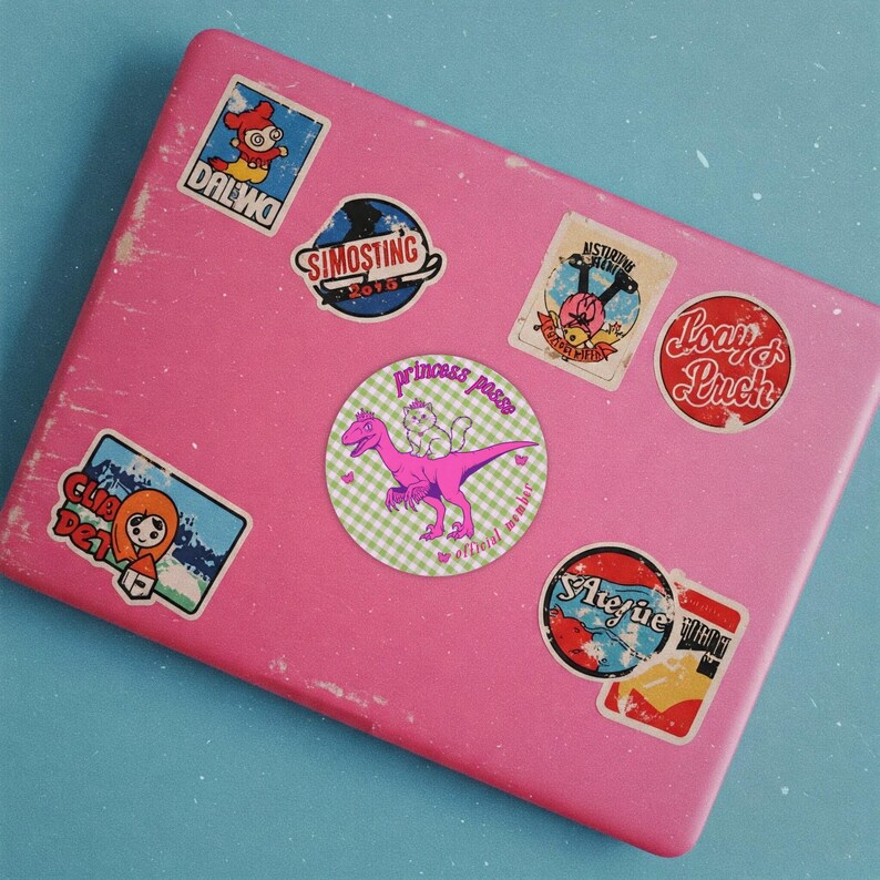 Princess Donut and Mongo Sticker Fan Art - Dungeon Crawler Carl ...