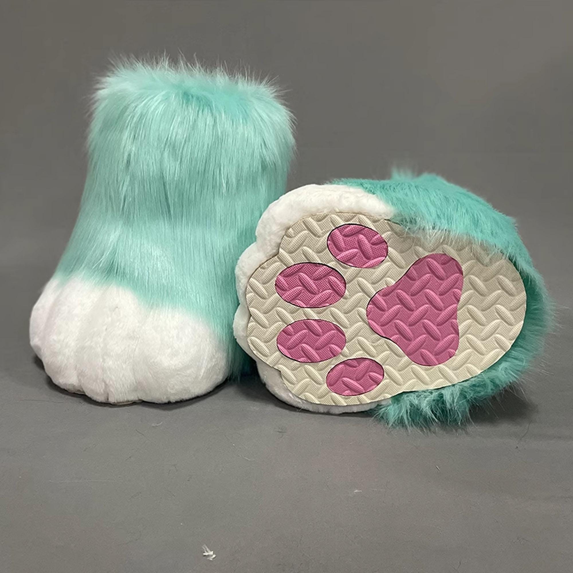 21 Colors Feet Paws Fursuit Kigurumi Kawaii Outdoor Foot Paw Shoes ...
