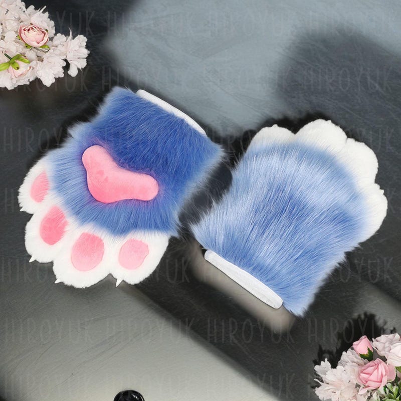 Furry Paws - Etsy
