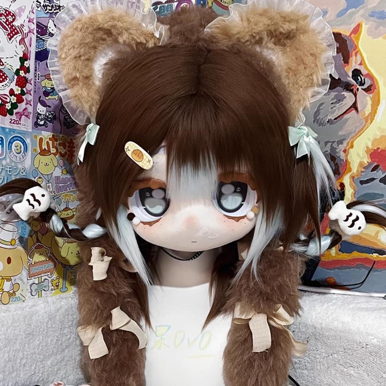 Fursuit Eye Stickers With Gradient Colors – Perfect for Custom Costume ...