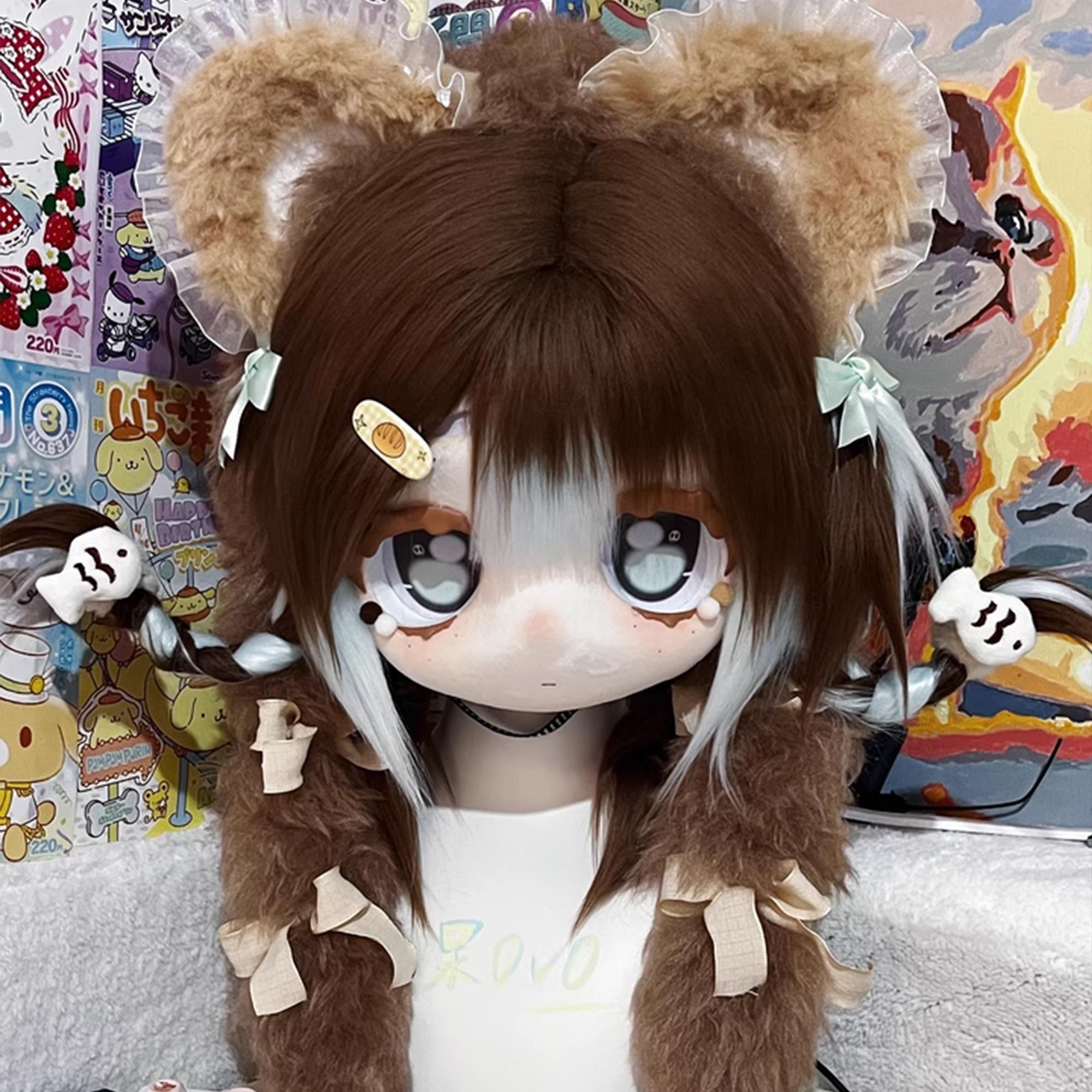 Fursuit Eye Stickers With Gradient Colors – Perfect for Custom Costume ...