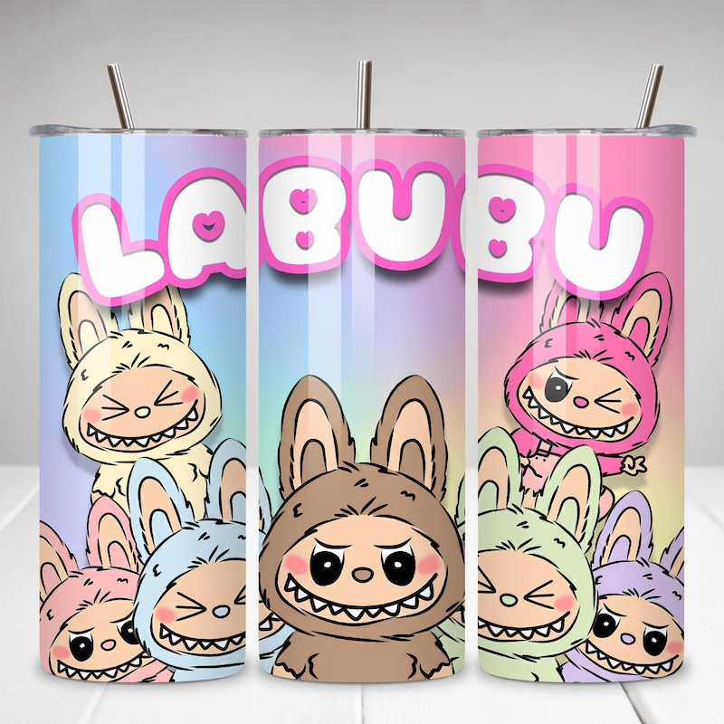 Labubu Png Prints - Etsy