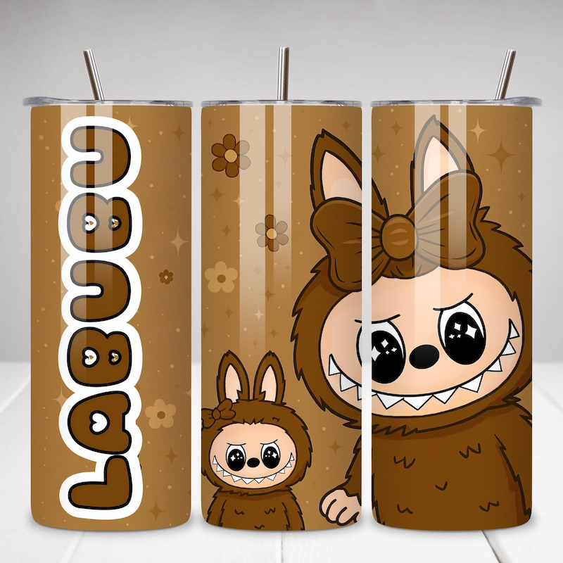 Brown Labubu - Etsy