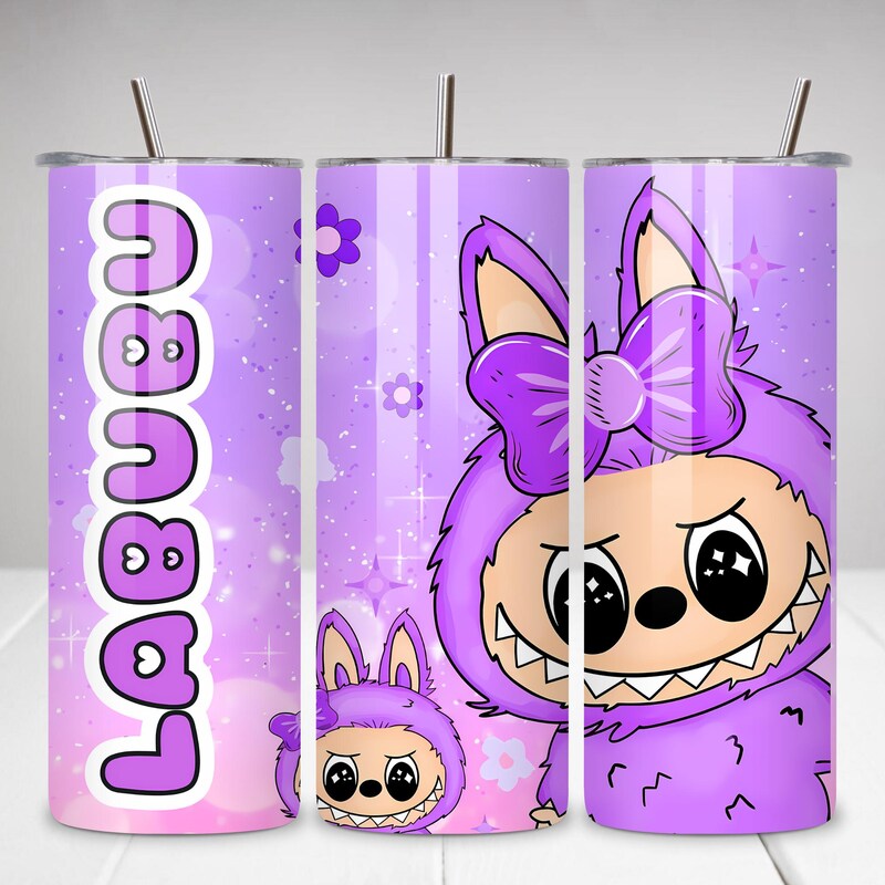 Labubu Purple - Etsy