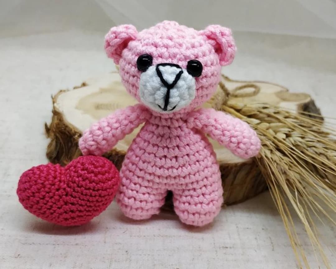 Knitting Pattern - Teddy Bear, Bear Toy Pattern, PDF Pattern, Knitting ...