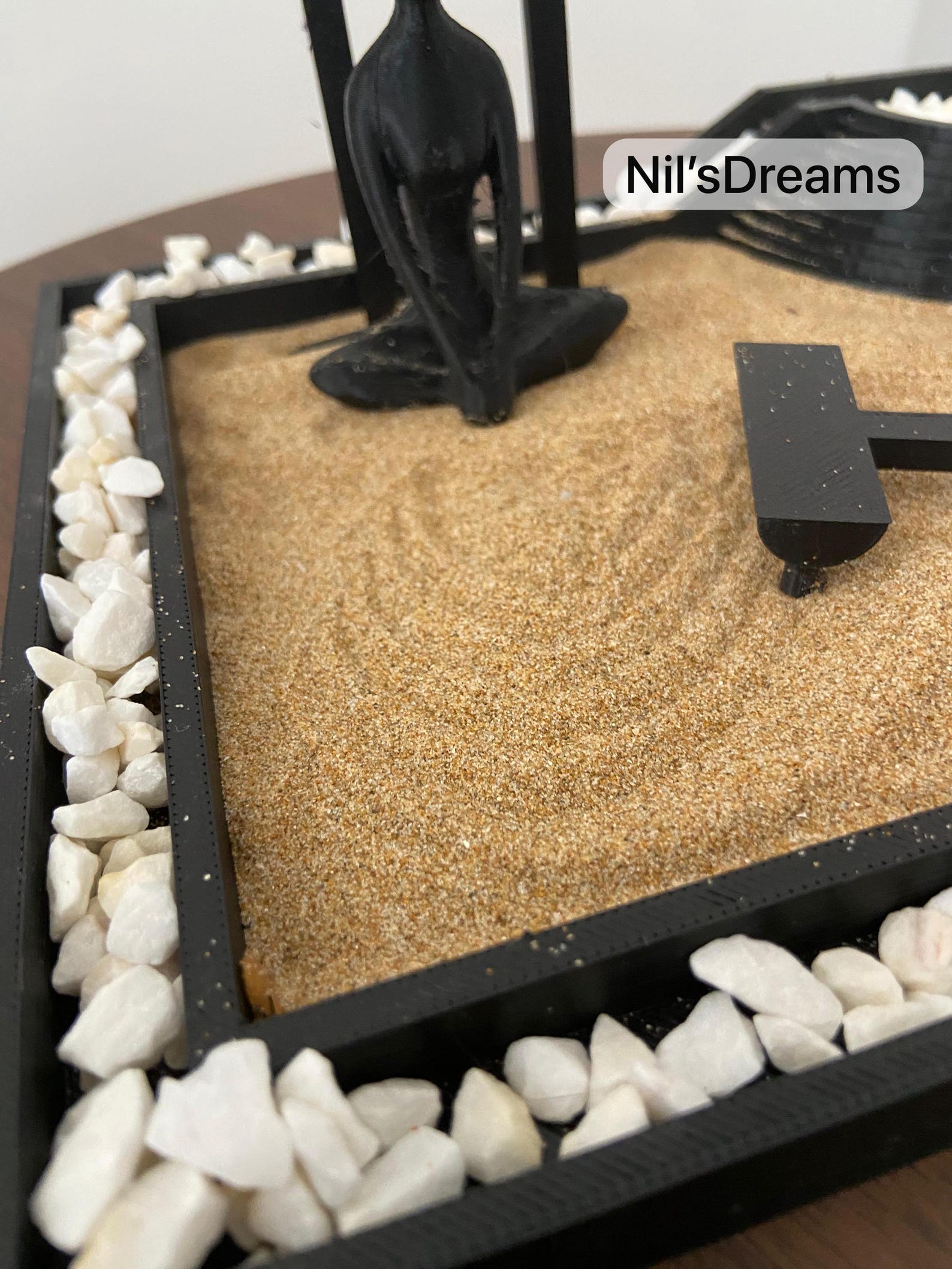 Zen Garden Set With Sand, Stones, Rake & Japanese Decor – Desktop ...