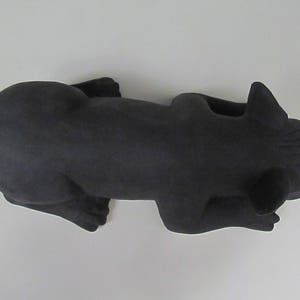 Black Frenchie Cremation Urn - Etsy