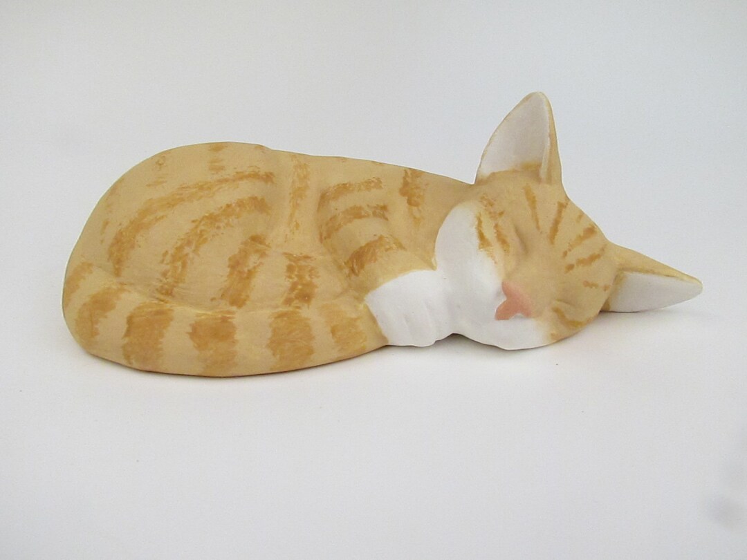 Tabby Cat Cremation Urn - (MI) - Etsy