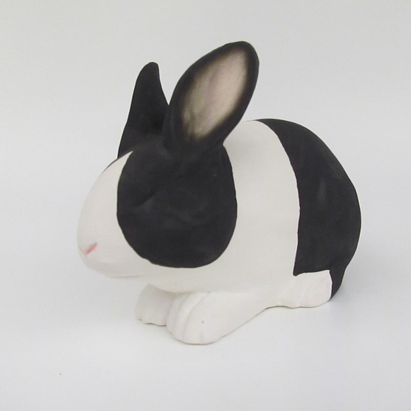 Dutch Rabbit - Etsy