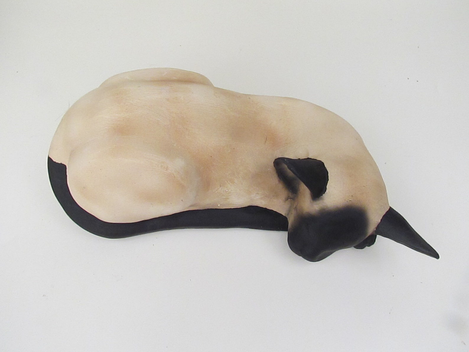 Cat Cremation Urn - Siamese CP - Etsy